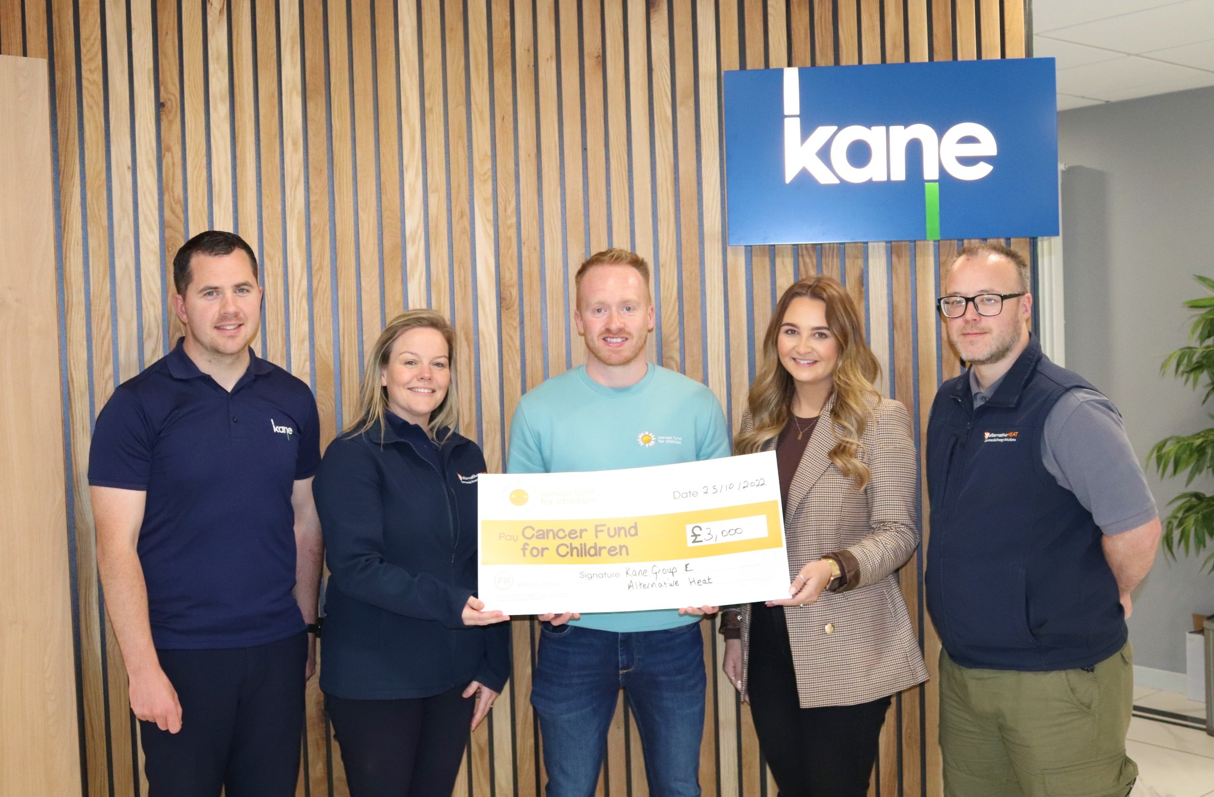 Kane Group and Alternative Heat raise £3000 in memory of our late ...